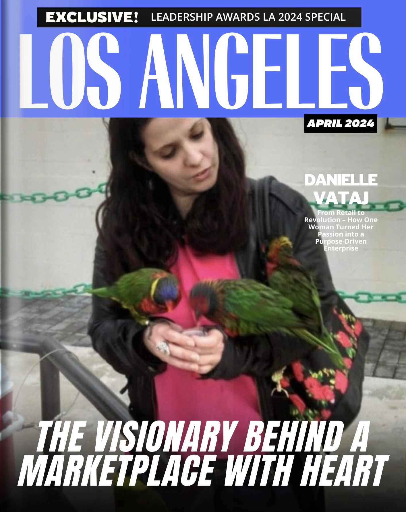 Danielle Vataj: The Visionary Behind a Marketplace with Heart - Los ...