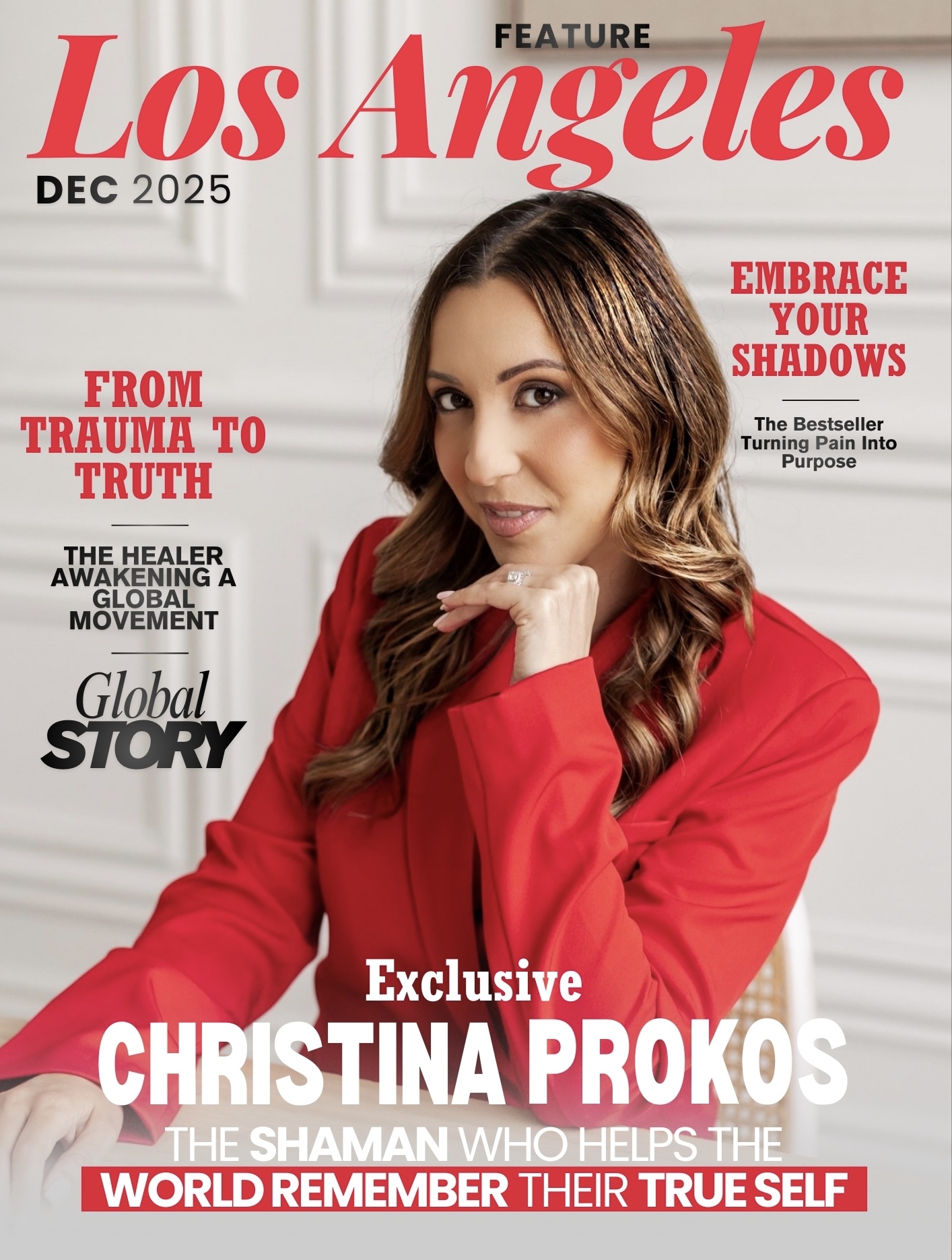 Christina Prokos: The Shaman Who Helps the World Remember Their True ...